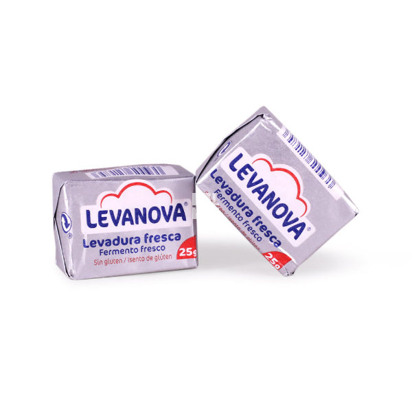 LEVADURA DADOS LEVANOVA (2x25g) CAJA 20u - Dulmont